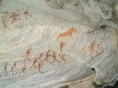 Categoryrock Paintings In South Africa Wikimedia Commons