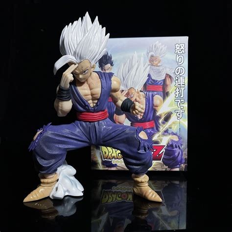 Dragon Ball Son Gohan Son Gohan Son Gohan Beast Gohan Finger Style Squatting อะนเมะรปพรอม