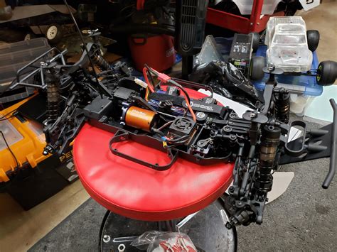 Shes Completed Now All I Need Are Some Actual Electronics Wheels And A Body R Rccars