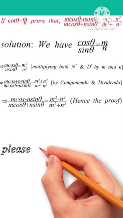 Important Question Trigonometry Trigonometry Mcq Class10 Shorts