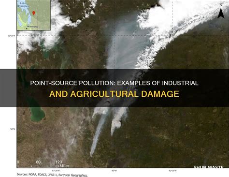 Point Source Pollution Examples Of Industrial And Agricultural Damage