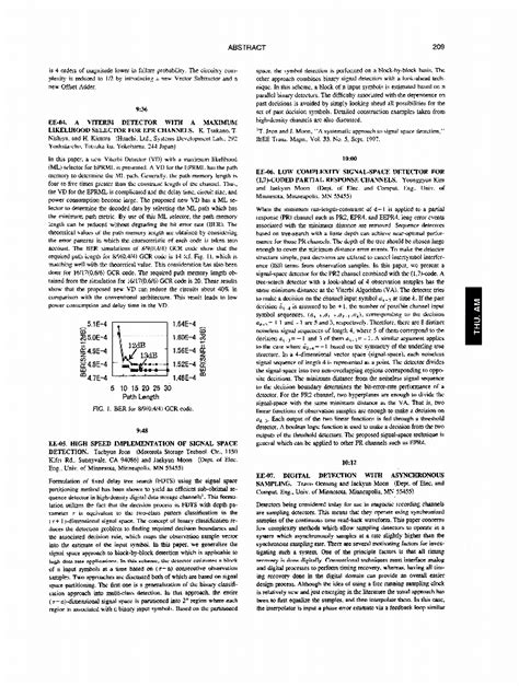 Digital Detection With Asynchronous Sampling Ieee Conference Publication Ieee Xplore