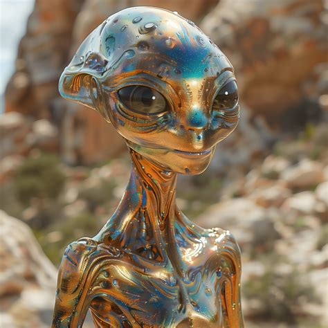 Download Ai Generated Alien Being Royalty Free Stock Illustration