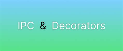 Supercharging Backend Frontend Communication In Electron With Ipc And Decorators By Khalid M