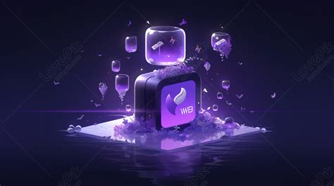 향상된 Viber 로고 앱 떠다니는 스마트폰 디스플레이와 소셜 미디어 아이콘이 배경에 있는 3d 디자인 아이 배경 핸드폰 배경 3d 아이 배경 이미지 Hd 아이