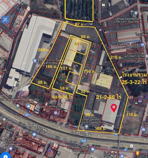 ขาย โรงงาน ติดถนน เพชรเกษม อ สามพราน อ้อมใหญ่ นครปฐม 44 ไร่ พร้อม ใบรง 4 Ennxo