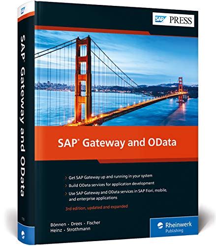 SAP Gateway And Odata 3rd Edition Let Me Read