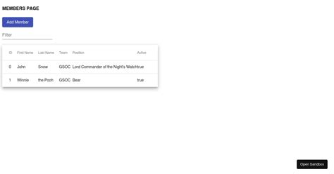 Material Themes Examples Codesandbox