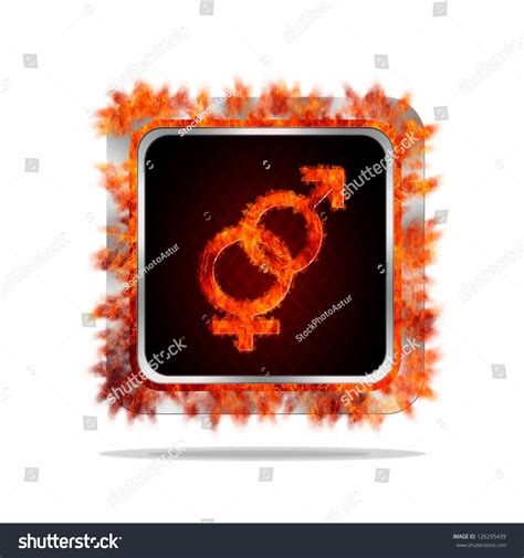 Aluminum Frame Illustration Sex Burning Signal Stock Illustration Aluminum Frame Illustration Sex Burning Signal Stock Illustration