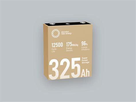 325ah Prismatic Battery Cell For Container Energy Storage And Heavy