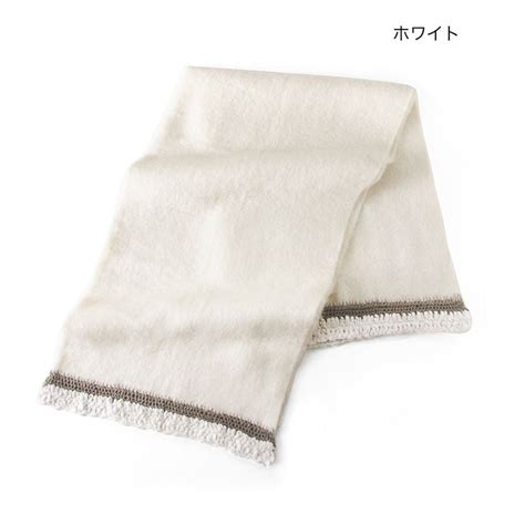 Shanti ウール混 大判ショール クロシェット｜テソロtesoro公式通販
