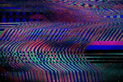 글리치 환각 배경 오래 된 Tv 화면 오류 디지털 픽셀 잡음 추상 디자인 사진 결함 텔레비전 신호 실패 기술적 인 문제 그런 지 벽지 다채로운 소음 0명에 대한 스톡 벡터