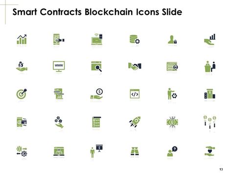 Smart Contracts Blockchain Powerpoint Presentation Slides Presentation Graphics Presentation
