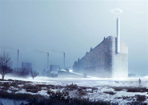 Amager Bakke Waste To Energy Plant By Big