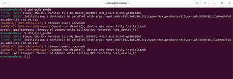 Usrp N310 Mpm Major Compat Number Mismatch Error Rgnuradio