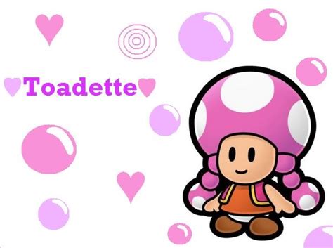 Paper Toadette Background By Toadettemushroom On Deviantart