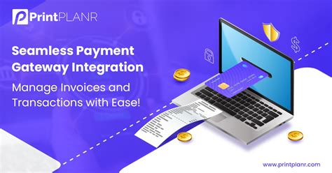 Seamless Payment Gateway Integration For Invoices Printplanr