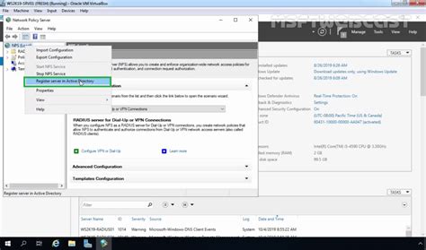 Configure Radius Server For VPN On Windows Server 2019
