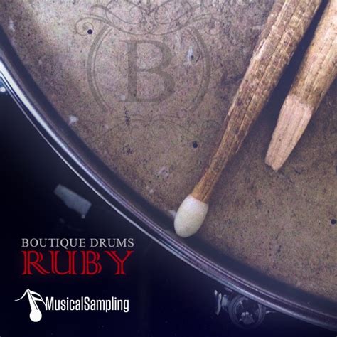 Buy Boutique Drums Ruby By Musical Sampling 5 Back
