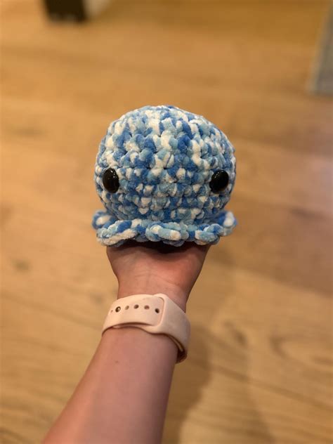 Multi Color Octo Plush Etsy