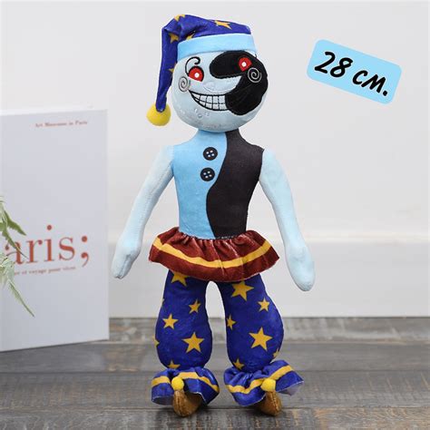 Fnaf Мягкая игрушка Луна Moondrop 28 см луна из фнаф Fnaf Moondrop Игрушка Пять ночей у