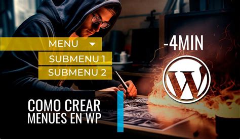 Crear Menú En Wordpress Guía Paso A Paso Estación De Diseño