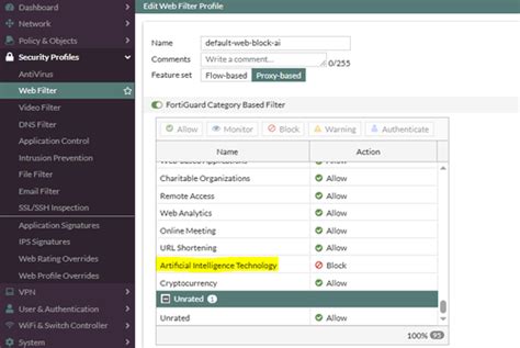 Technical Tip Blocking Chat Gpt Fortinet Community