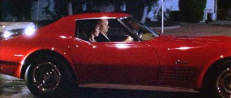 1971 Chevrolet Corvette Stingray C3 In Apollo 13 1995