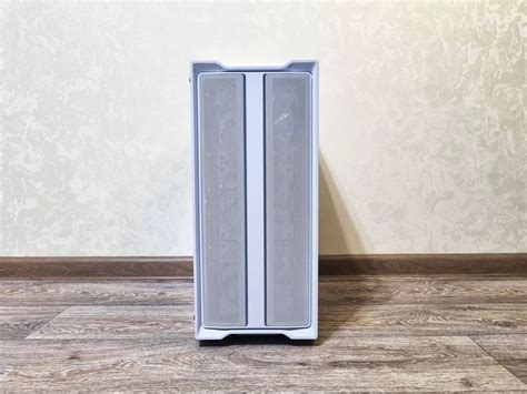 Обзор компьютерного корпуса Powercase Mistral Evo White