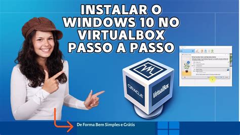 Instalar O Windows 10 No Virtualbox Passo A Passo Youtube