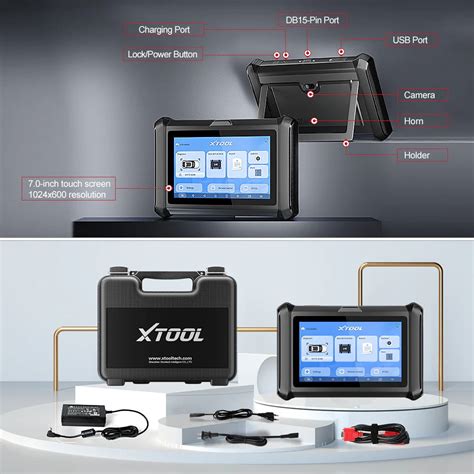 2023 Xtool D7s Automotive Diagnostic Tool Doip And Can Fd Ecu Coding 38 Services