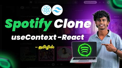 Usecontext React Hooks Tamil Spotify Using React Java Full Course In Tamil Youtube