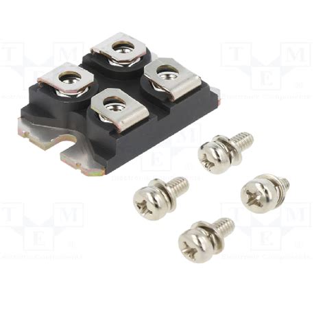 Bridge Rectifier Single Phase Urmax 800v If 80a Ifsm 750a Mecsu Vn