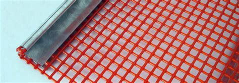 Polyurethane Screen Mesh Modular And Tensioned Types