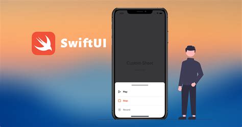 Swiftui — How To Create A Custom Actionsheet Card View By Mahmud