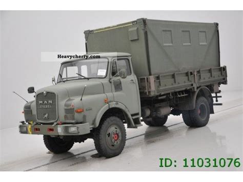 Man 11136 4x4 1978 Box Truck Photo And Specs