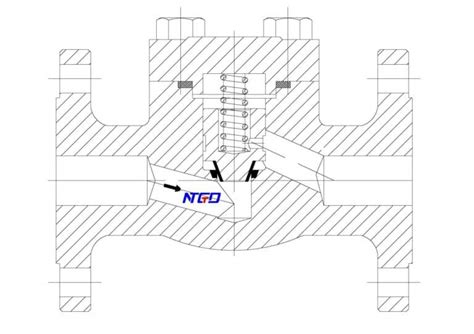 Lift Check Valve Manufacturer NTGD Valve