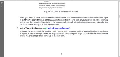 Develop A Menu Driven Complete Program That Can