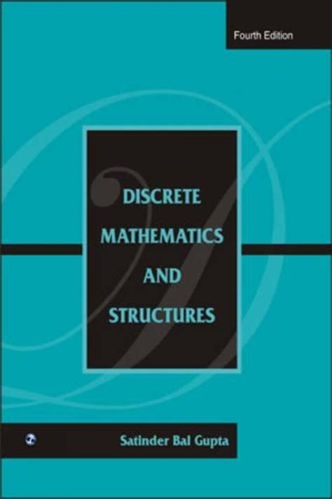 Buy Discrete Mathematics And Structures Book Online At Low Prices In India Discrete