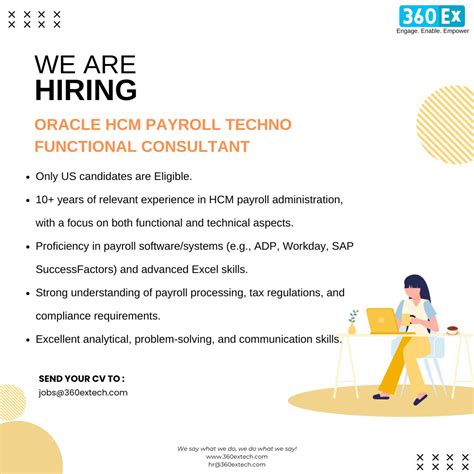 Priya Gs On Linkedin Oracle Consulting Careeropportunity Makeadifference Hiring…