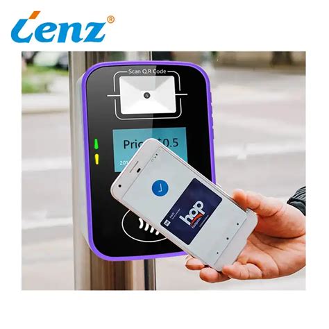 NFC Payment Automatic Bus Machine For Ticketing Bus Ticket Card