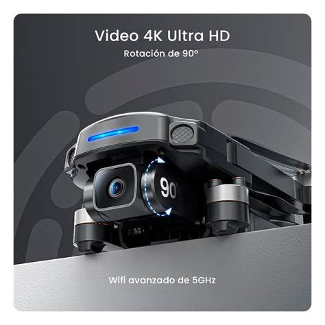 Drones Holy Stone Hs360s Con 3 Baterias