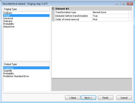 How Gaussian Geostatistical Simulations Works—arcmap Documentation