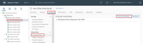 Vsphere Standard Switch Sistem Yönetimi