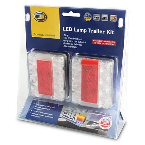 Led Tail Lights Hella Led Combination Lamp Twin Pack