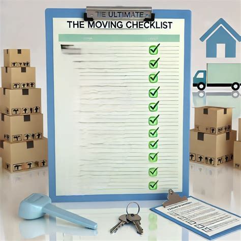 The Ultimate Moving Checklist Your Step By Step Guide Flaremagazine