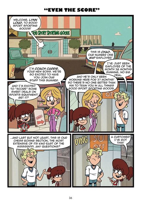 Read Online The Loud House Summer Special Comic Issue Full