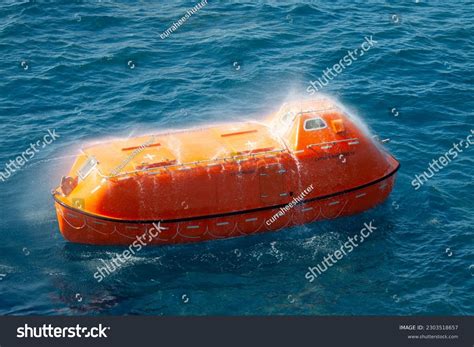 Inside A Life Raft
