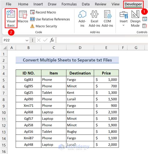 Export Excel To Txt Ultimate Guide Exceldemy