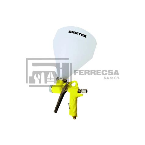 Pistola Para Texturizados Surtek 108008 Ptx1 Tienda Ferrecsa